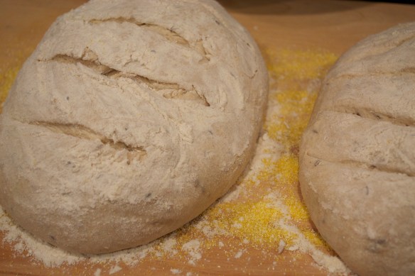 Homemade Rye Bread