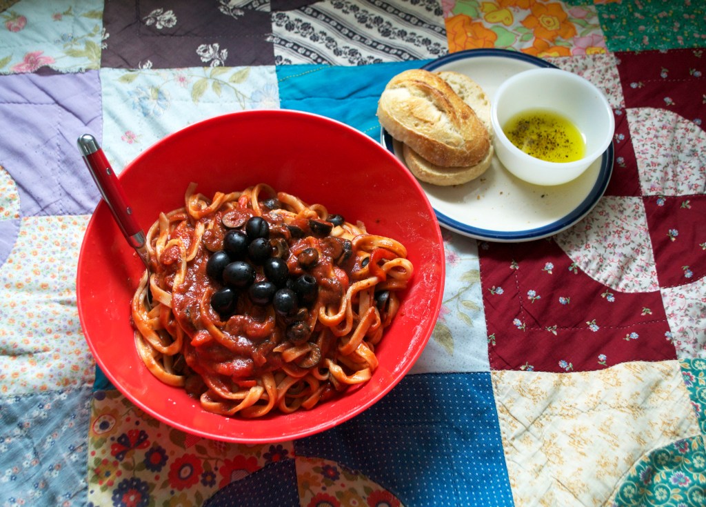 Homemade Egg-Free Pasta